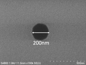 ナノポアパターンウェハの販売を行っております。 - tei solutions